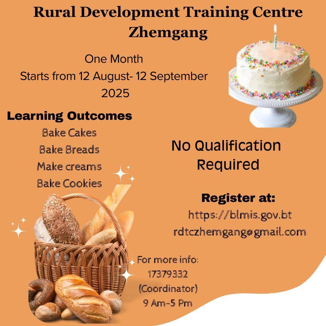 Bakery and Confectionery Training at Rural Development Training Centre ...
