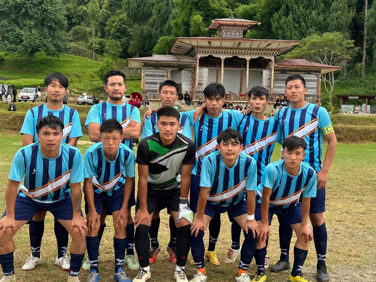 28th August 2025-Building Bonds Beyond the Field! – RDTC – Zhemgang